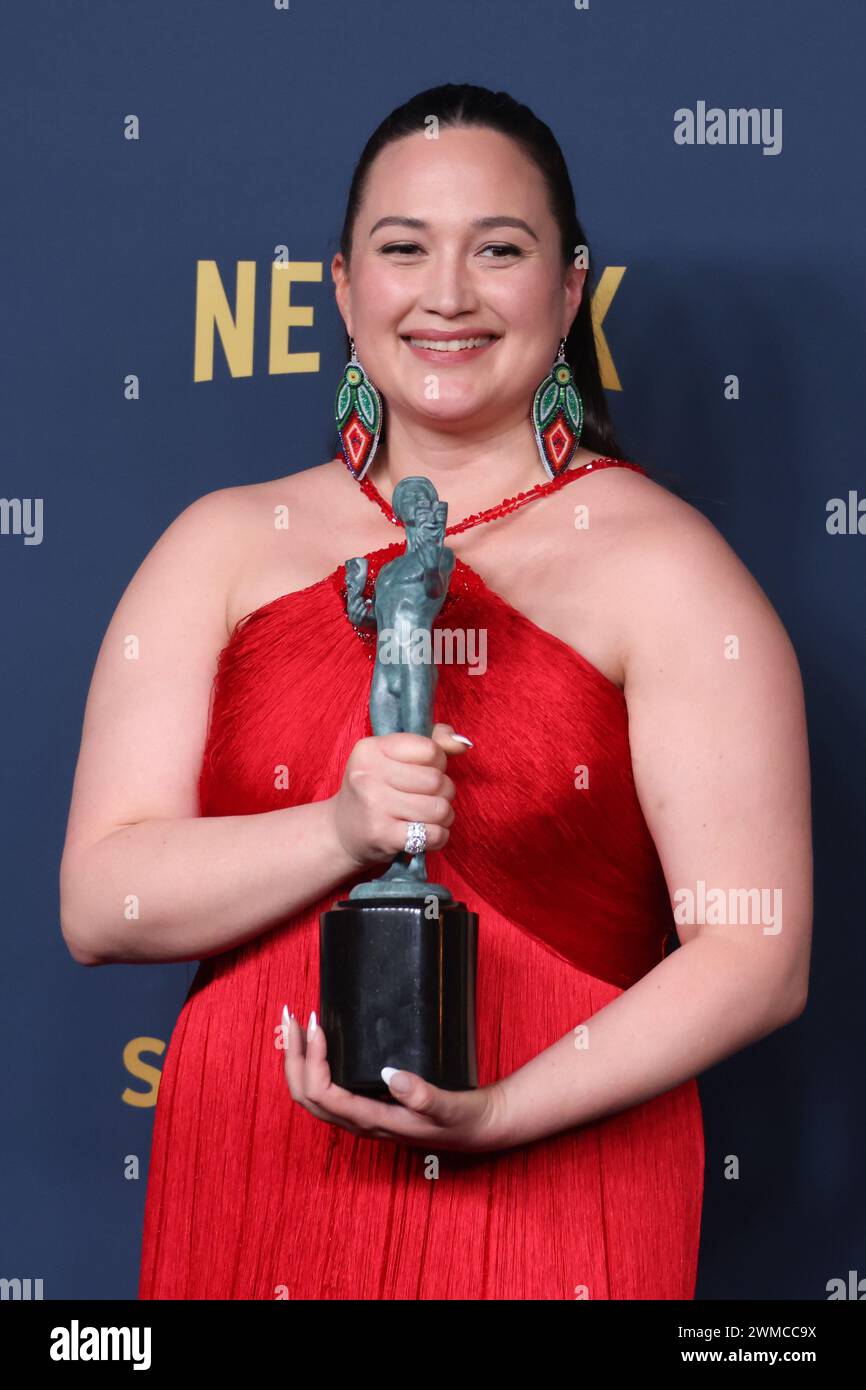 Los Angeles, USA. 25th Feb, 2024. LOS ANGELES, CALIFORNIA - FEBRUARY 24 ...