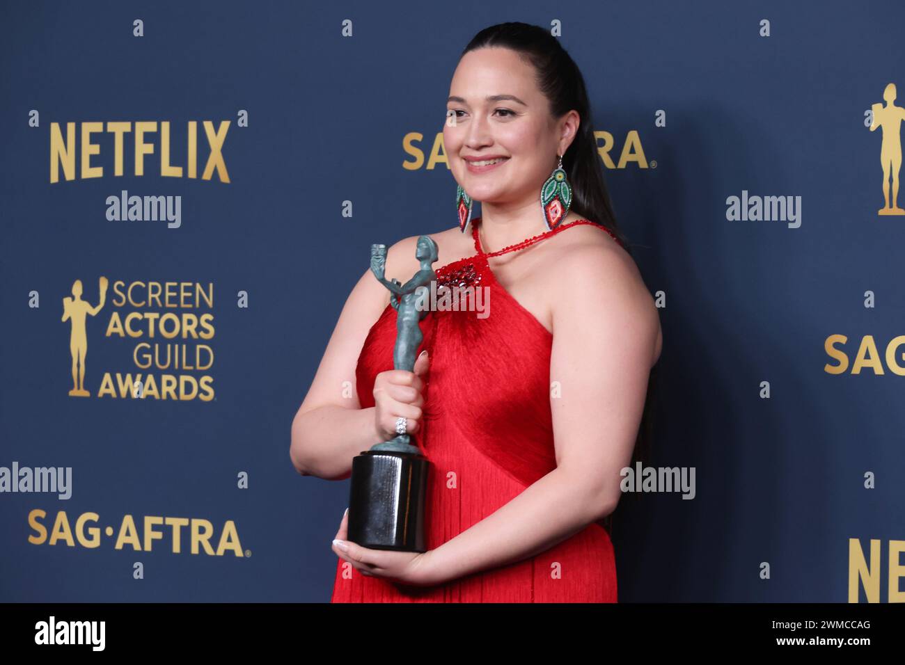 Los Angeles, USA. 25th Feb, 2024. LOS ANGELES, CALIFORNIA - FEBRUARY 24 ...