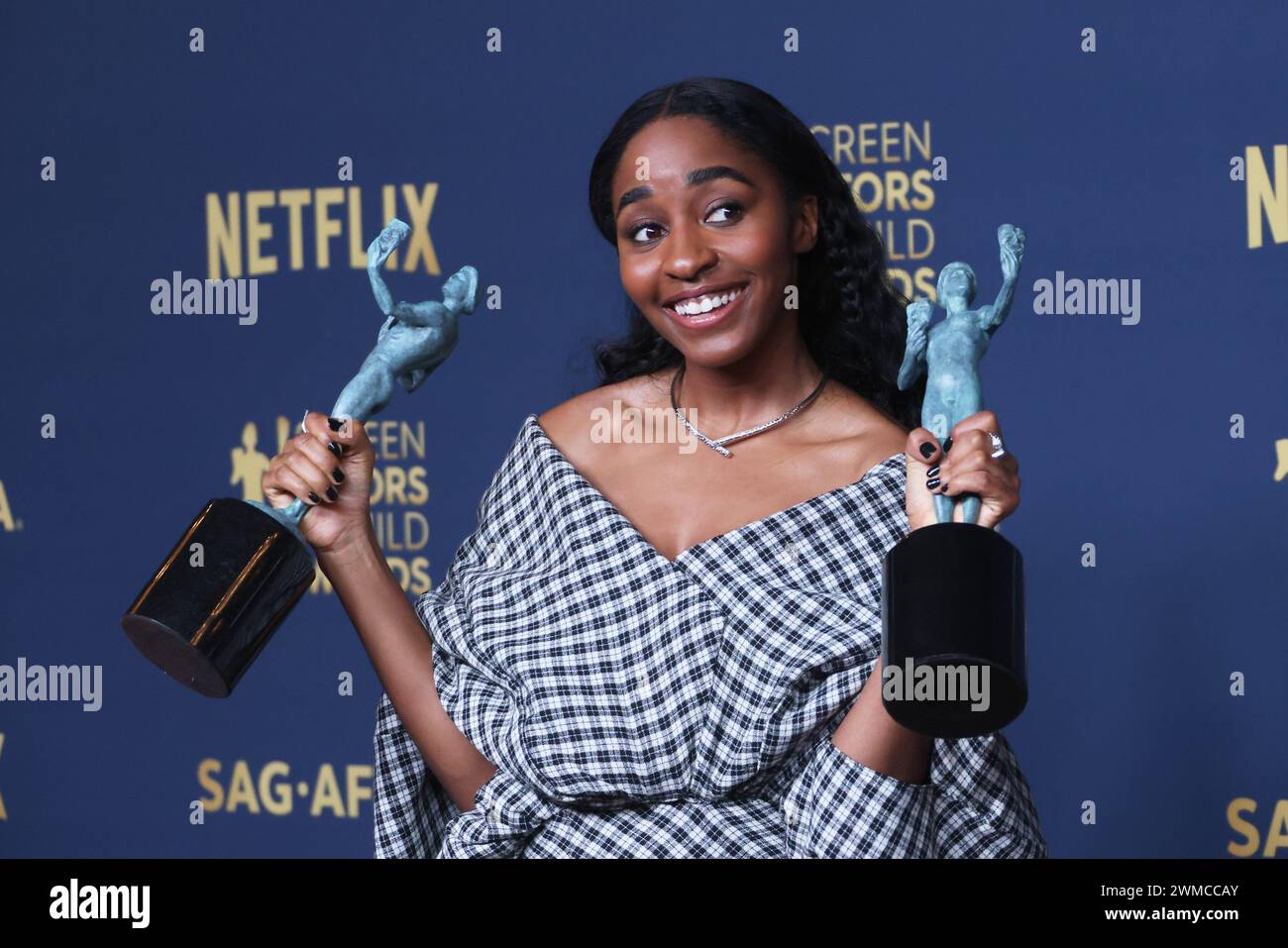 Los Angeles, USA. 25th Feb, 2024. LOS ANGELES, CALIFORNIA - FEBRUARY 24 ...