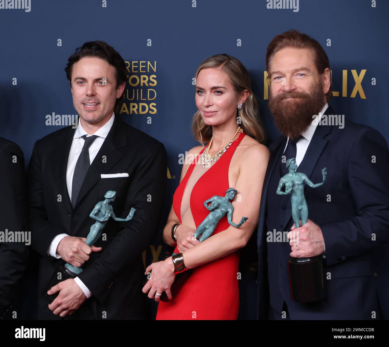 Los Angeles, USA. 25th Feb, 2024. LOS ANGELES, CALIFORNIA - FEBRUARY 24 ...