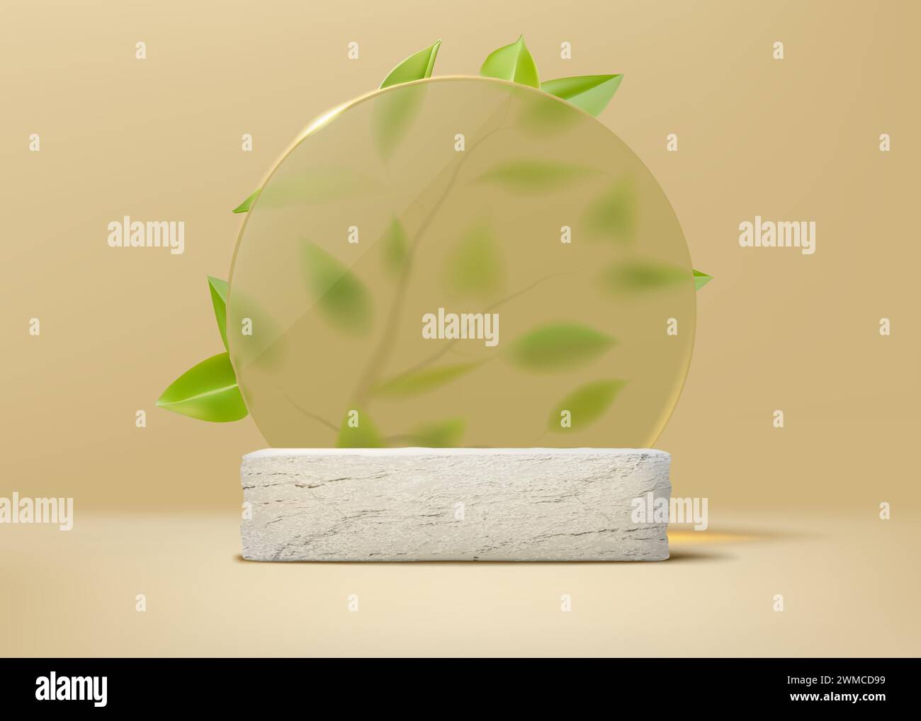 Beauty product scene Stock Vector Images - Alamy