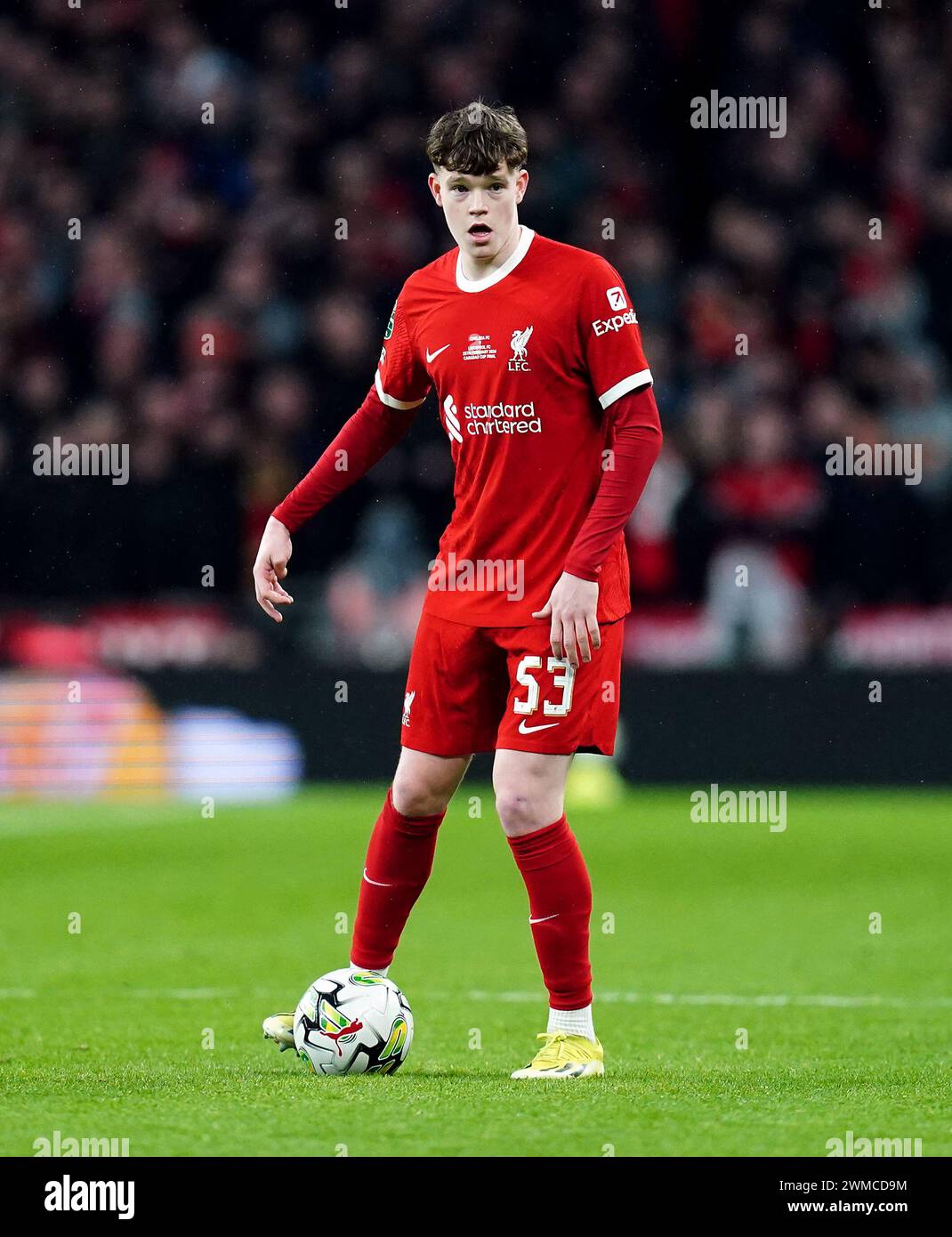 Efl cup final 2024 hi-res stock photography and images - Alamy