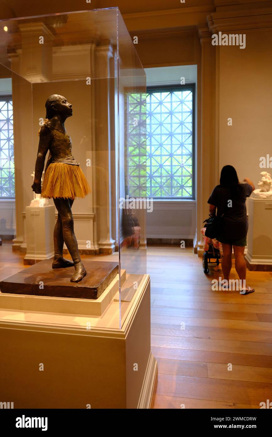 Degas little dancer hi-res stock photography and images - Alamy
