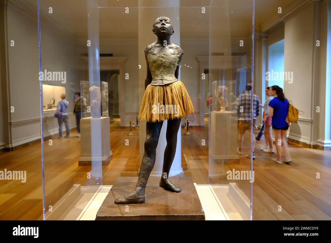 Degas little dancer hi-res stock photography and images - Alamy