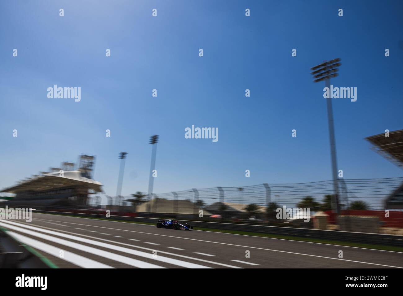 MANAMA, BAHRAIN, Bahrain International Circuit, 22.Feb.2024: Yuki ...