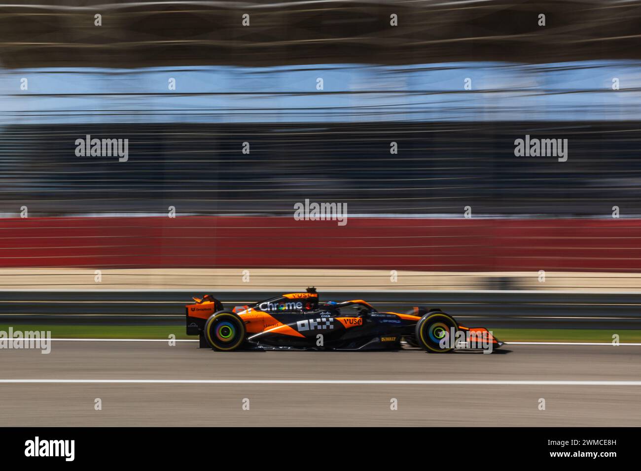 MANAMA, BAHRAIN, Bahrain International Circuit, 22.Feb.2024: Oscar ...