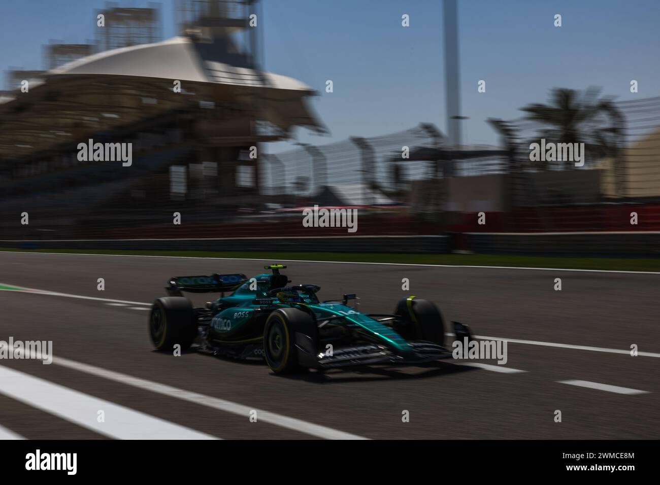 MANAMA, BAHRAIN, Bahrain International Circuit, 22.Feb.2024: Fernando ...