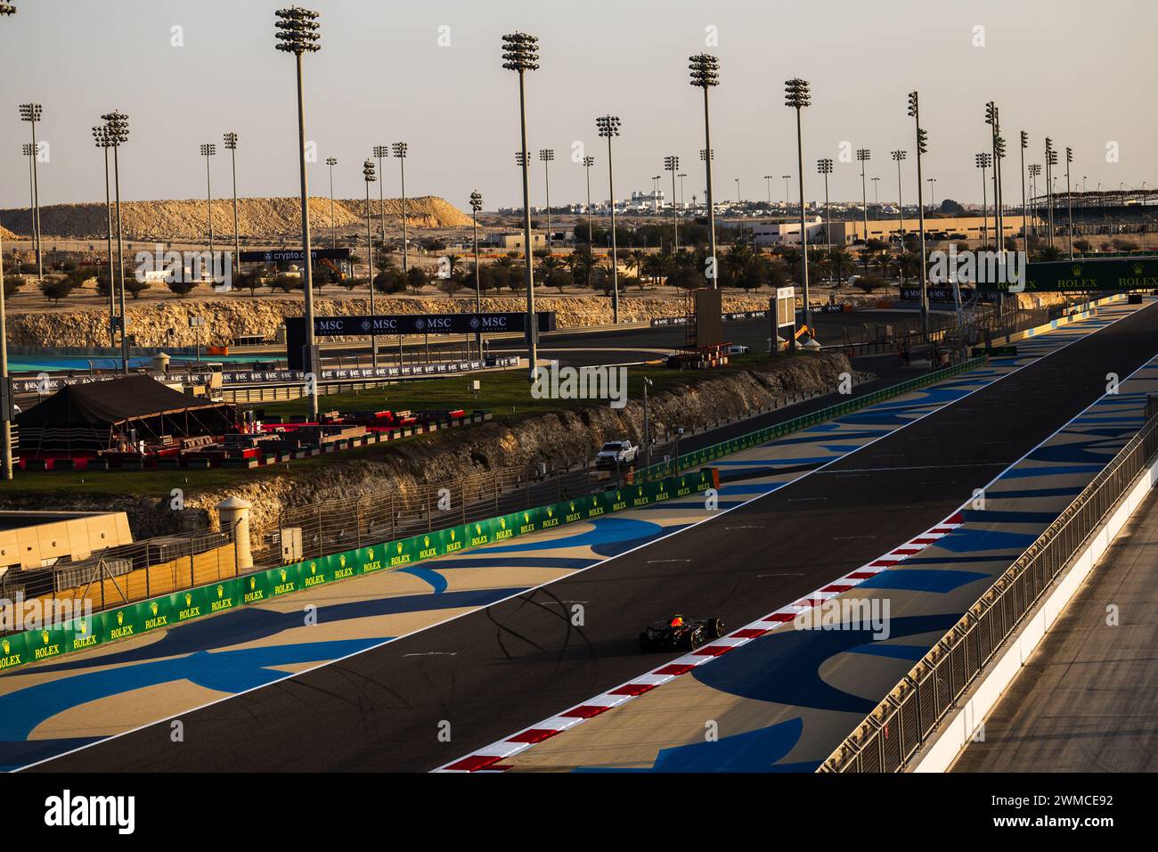MANAMA, BAHRAIN, Bahrain International Circuit, 22.Feb.2024: Sergio ...