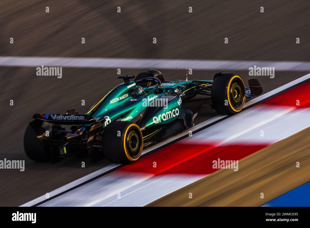 MANAMA, BAHRAIN, Bahrain International Circuit, 22.Feb.2024: Lance ...