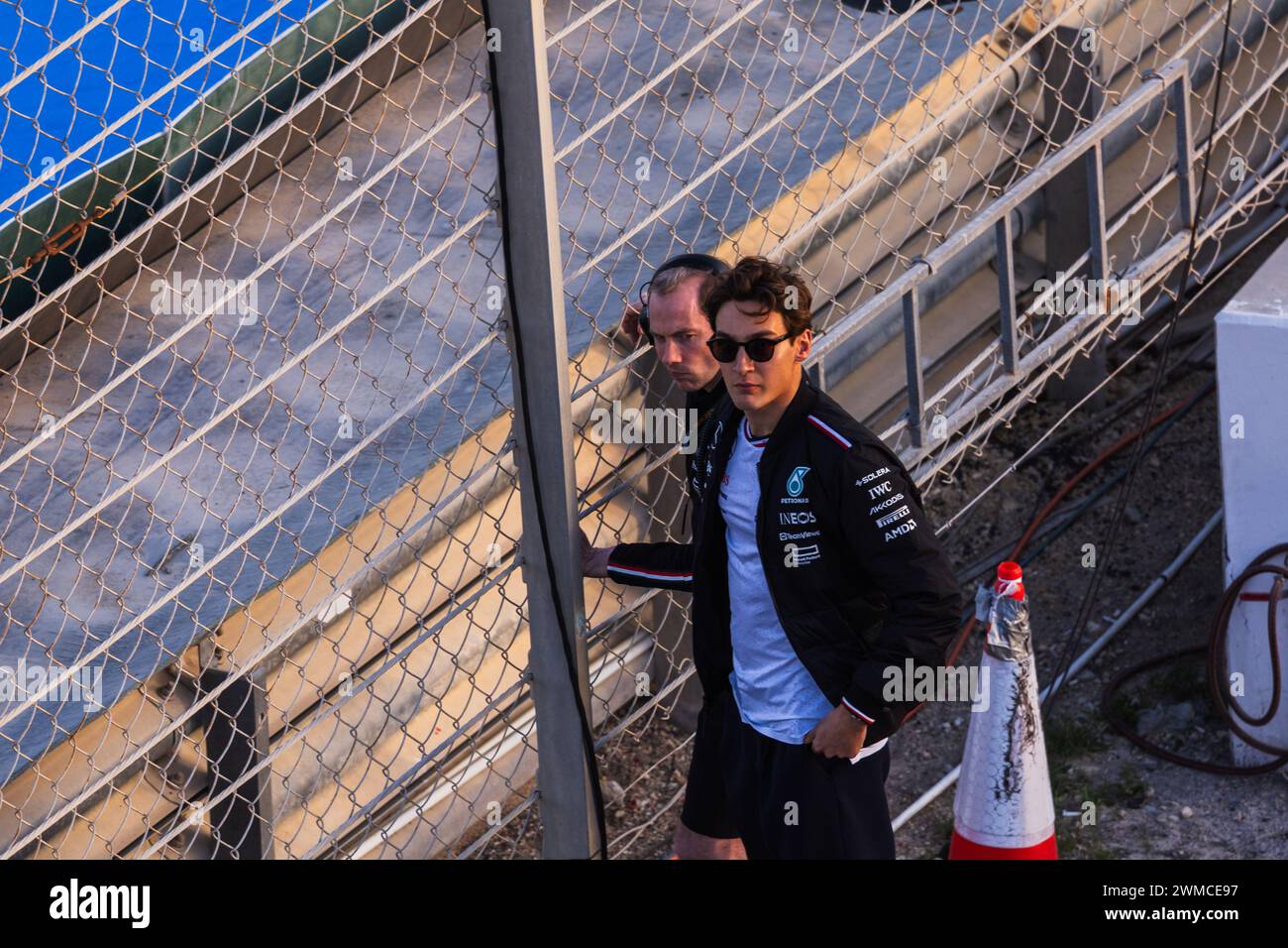 George russell formula 1 racing driver hi-res stock photography and ...