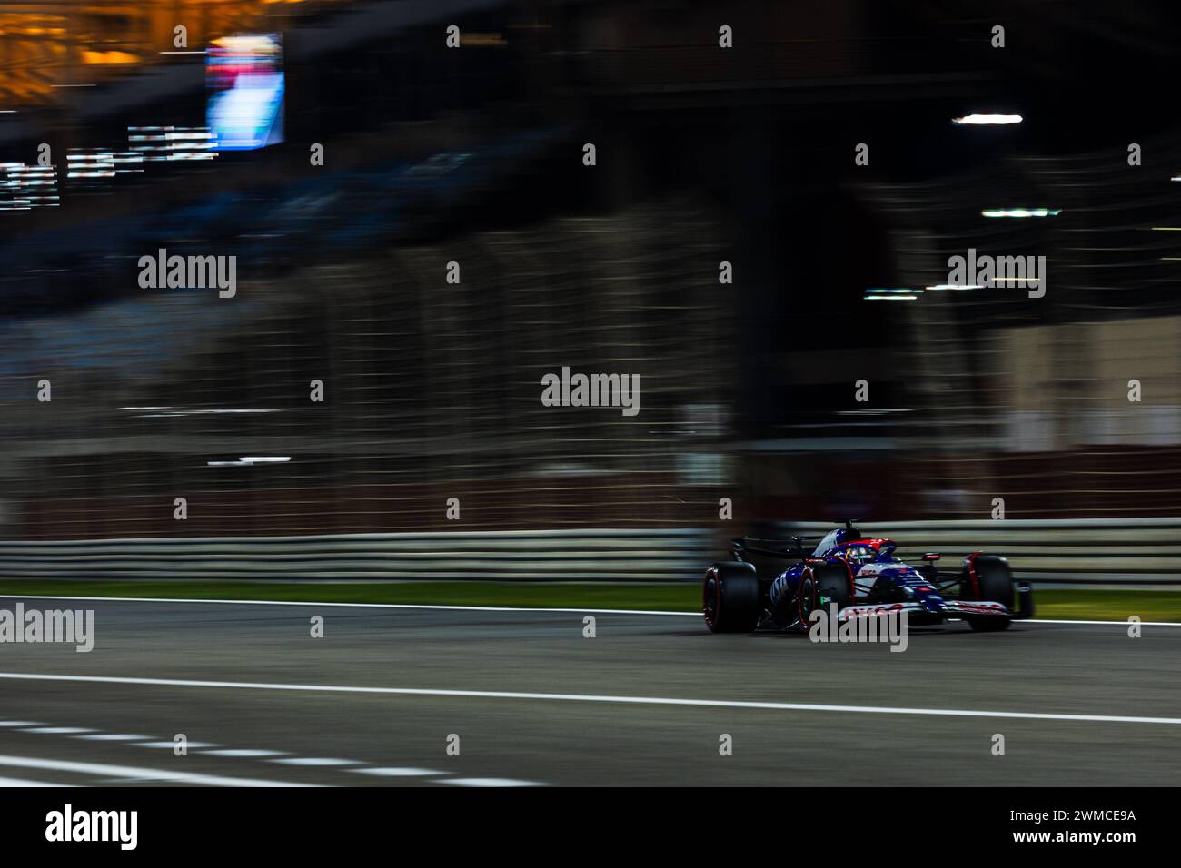 MANAMA, BAHRAIN, Bahrain International Circuit, 22.Feb.2024: Daniel ...