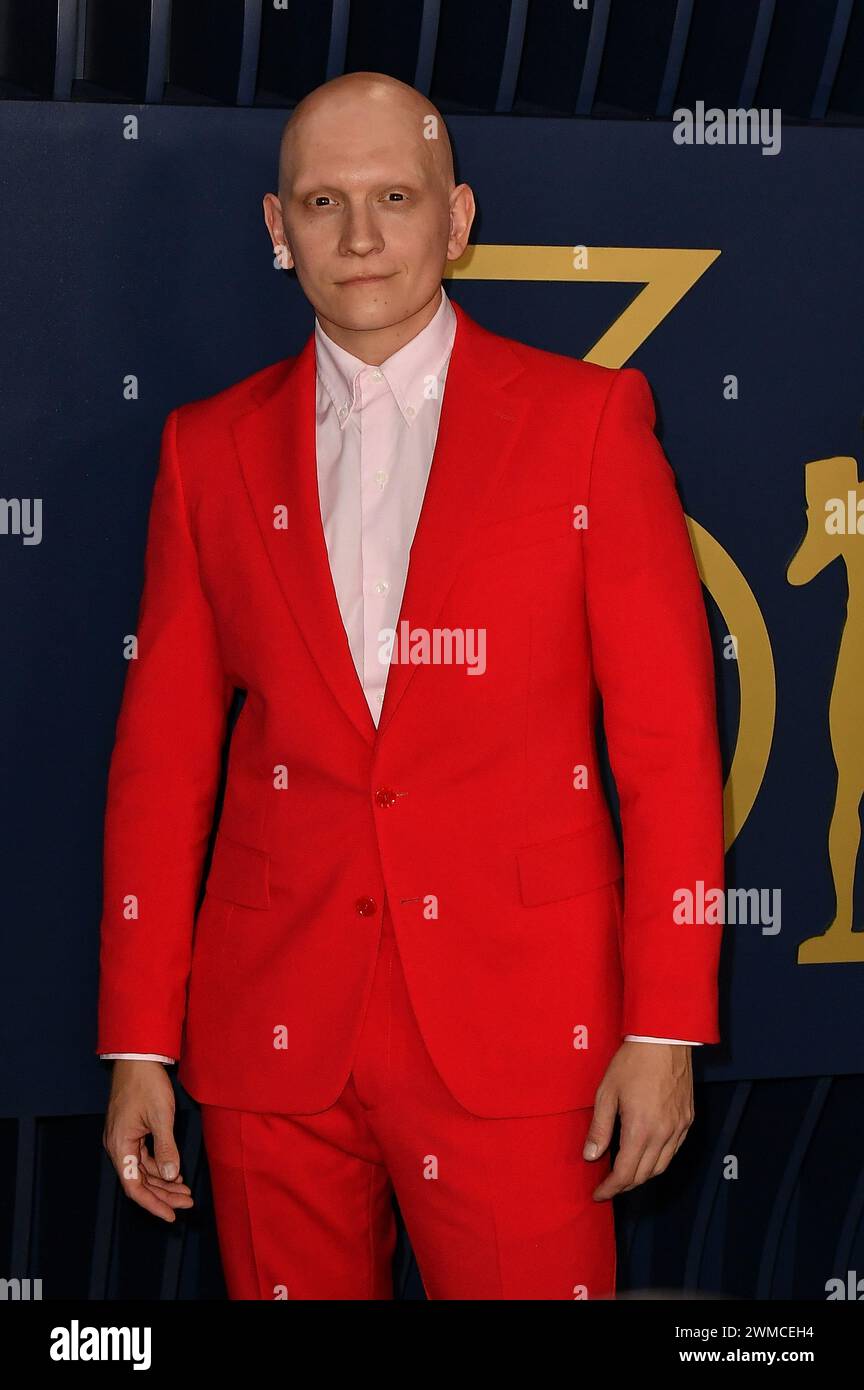 Anthony Carrigan attends the 30th Annual Screen Actors Guild Awards at ...