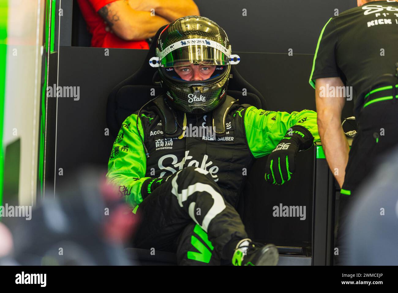 MANAMA, BAHRAIN, Bahrain International Circuit, 23.Feb.2024: Valtteri ...