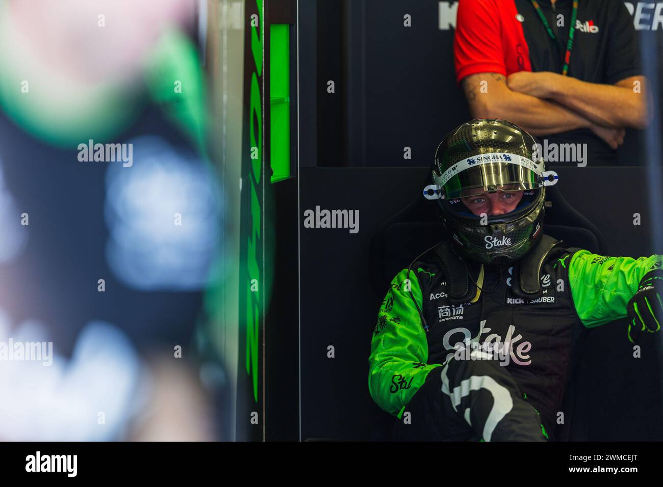 MANAMA, BAHRAIN, Bahrain International Circuit, 23.Feb.2024: Valtteri ...