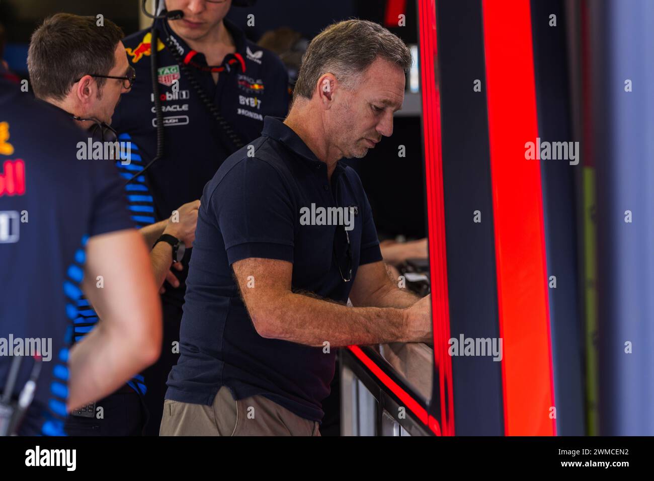 Christian horner fórmula uno hi-res stock photography and images - Alamy