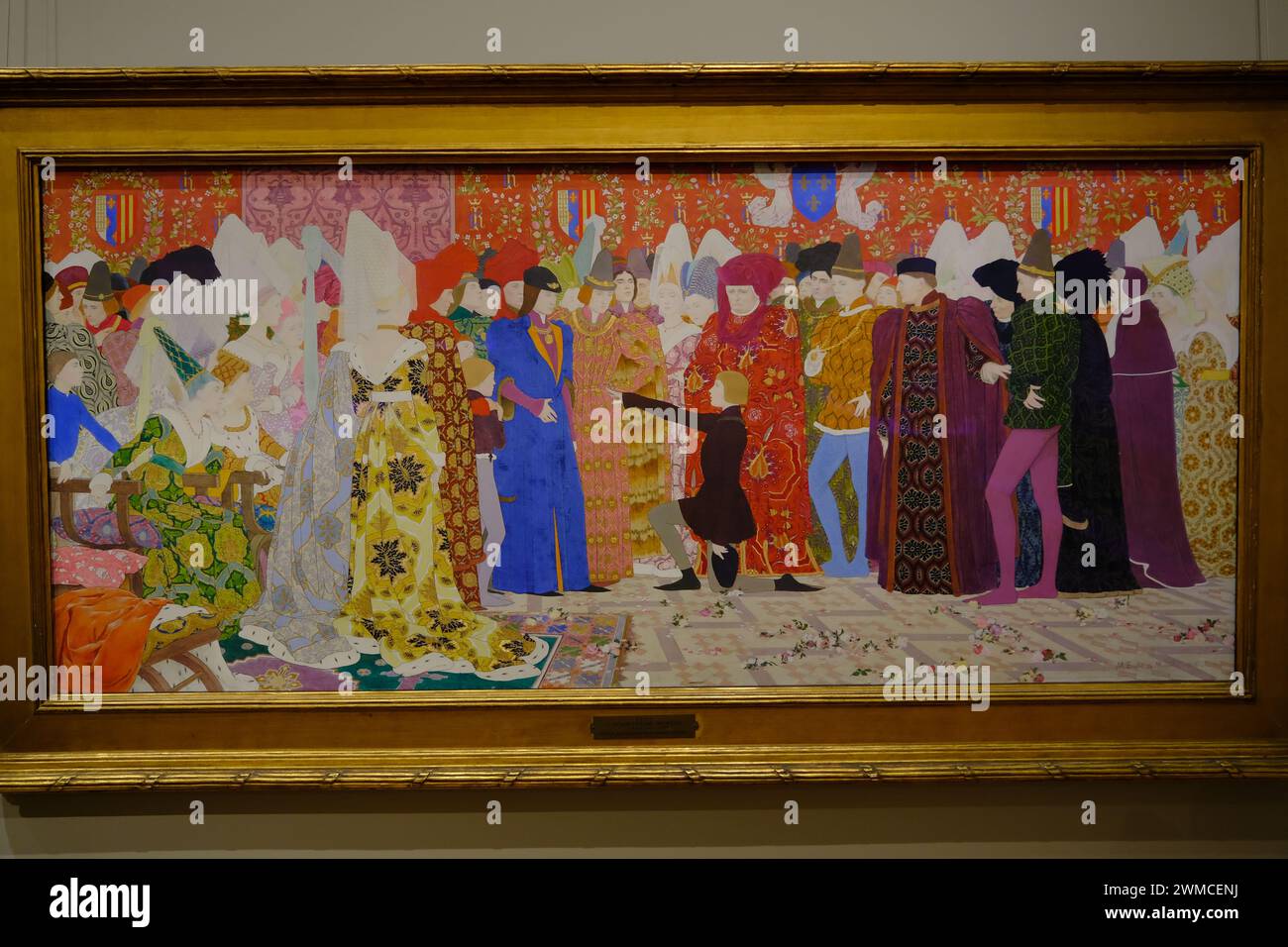 Her appeal to the dauphin hi-res stock photography and images - Alamy