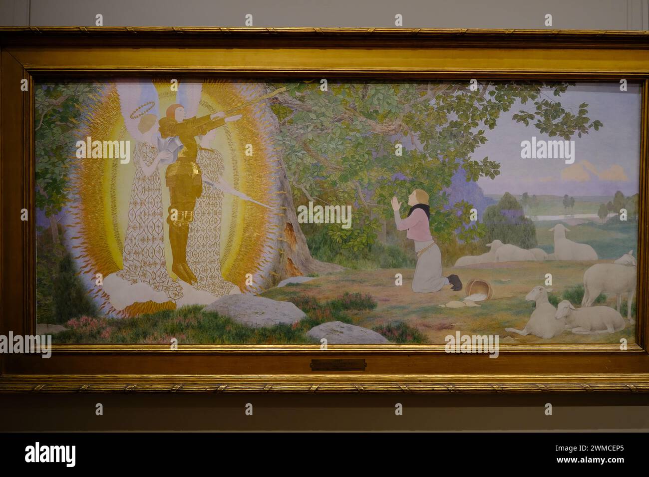 Joan of arc series i hi-res stock photography and images - Alamy