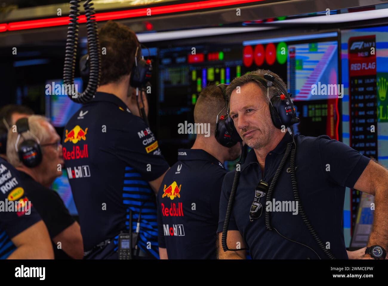 MANAMA, BAHRAIN, Bahrain International Circuit, 23.Feb.2024: Christian ...
