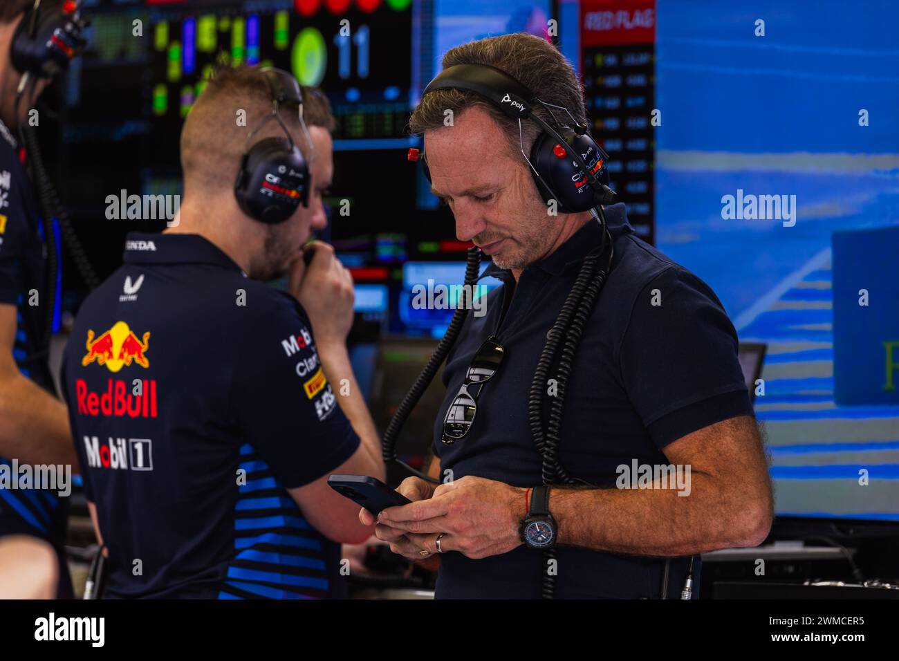 Christian horner formula uno hi-res stock photography and images - Alamy