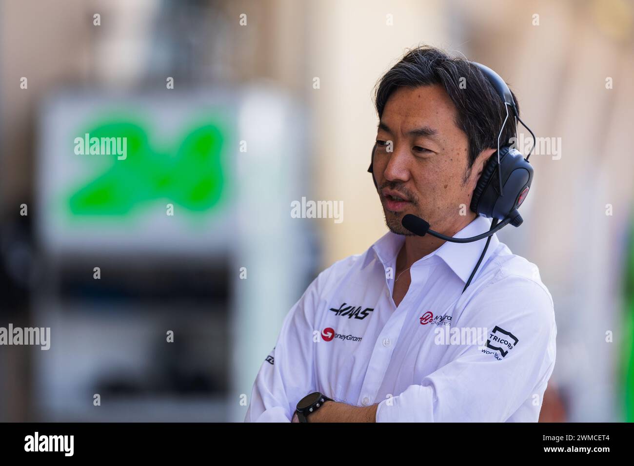 MANAMA, BAHRAIN, Bahrain International Circuit, 23.Feb.2024: Ayao ...