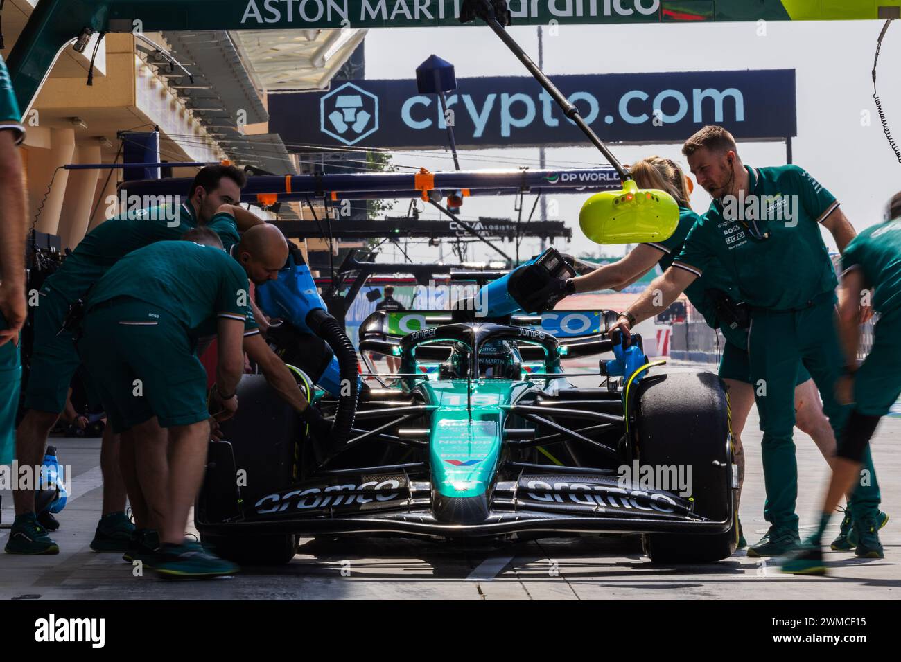MANAMA, BAHRAIN, Bahrain International Circuit, 23.Feb.2024: Lance ...