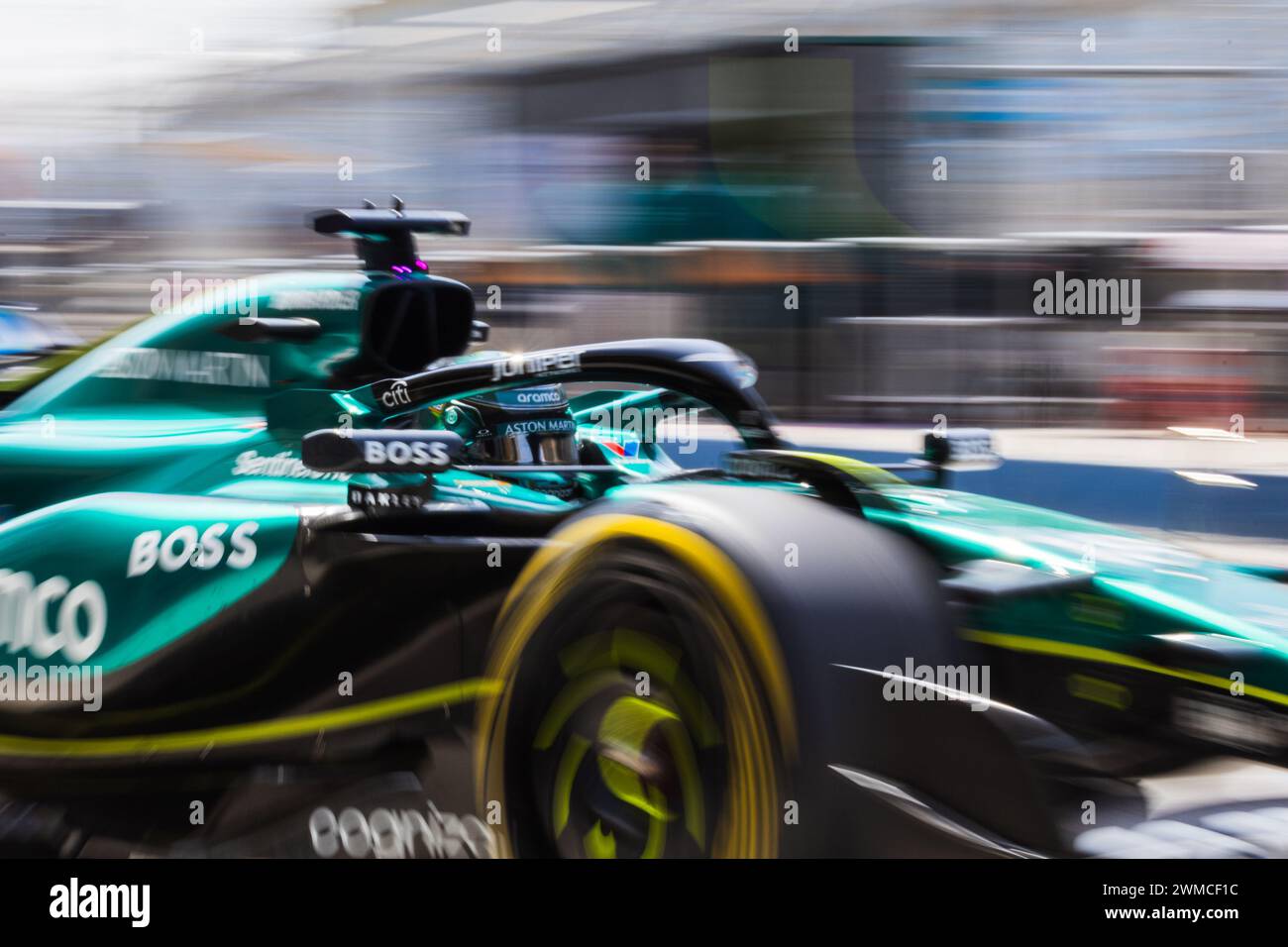 MANAMA, BAHRAIN, Bahrain International Circuit, 23.Feb.2024: Lance ...