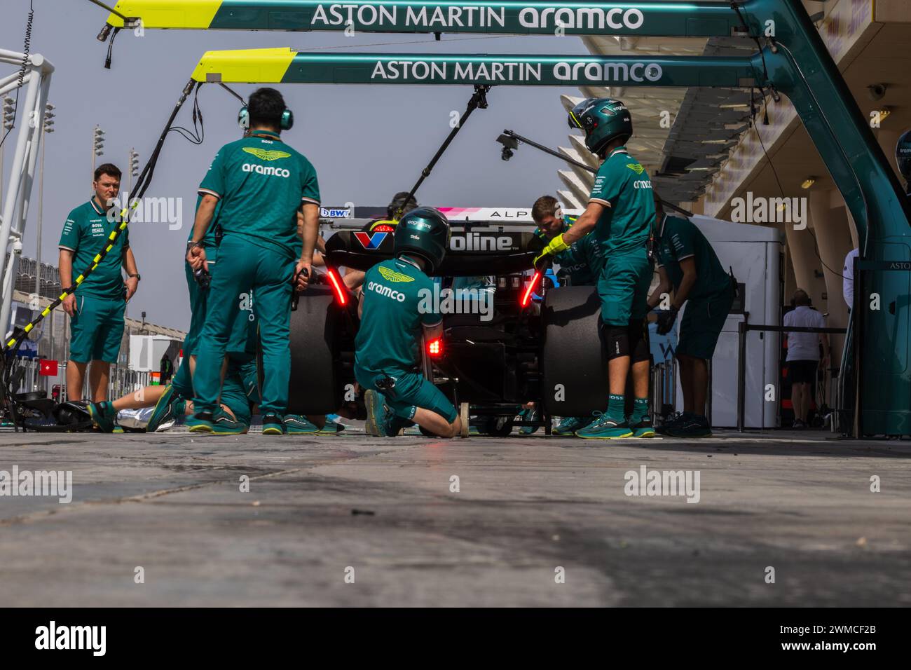 MANAMA, BAHRAIN, Bahrain International Circuit, 23.Feb.2024: Lance ...