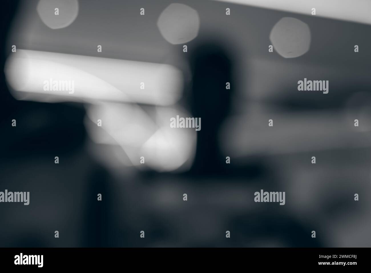 Close up dog blurred woman hi-res stock photography and images - Alamy