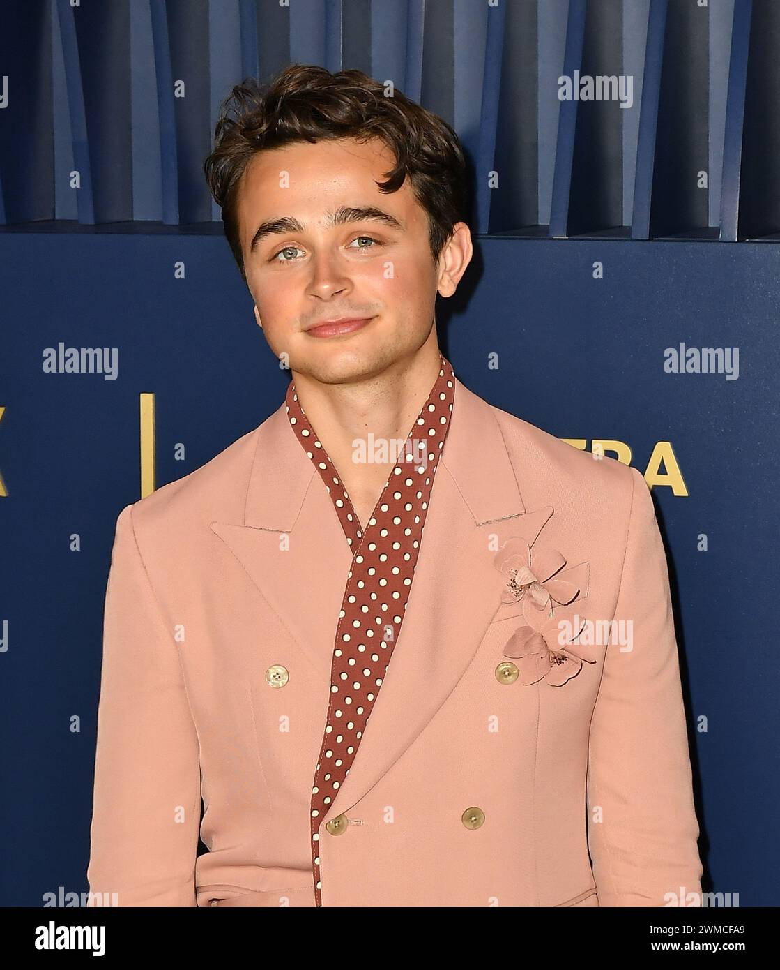 Los Angeles, USA. 25th Feb, 2024. Ben Ahlers attends the 30th Annual ...