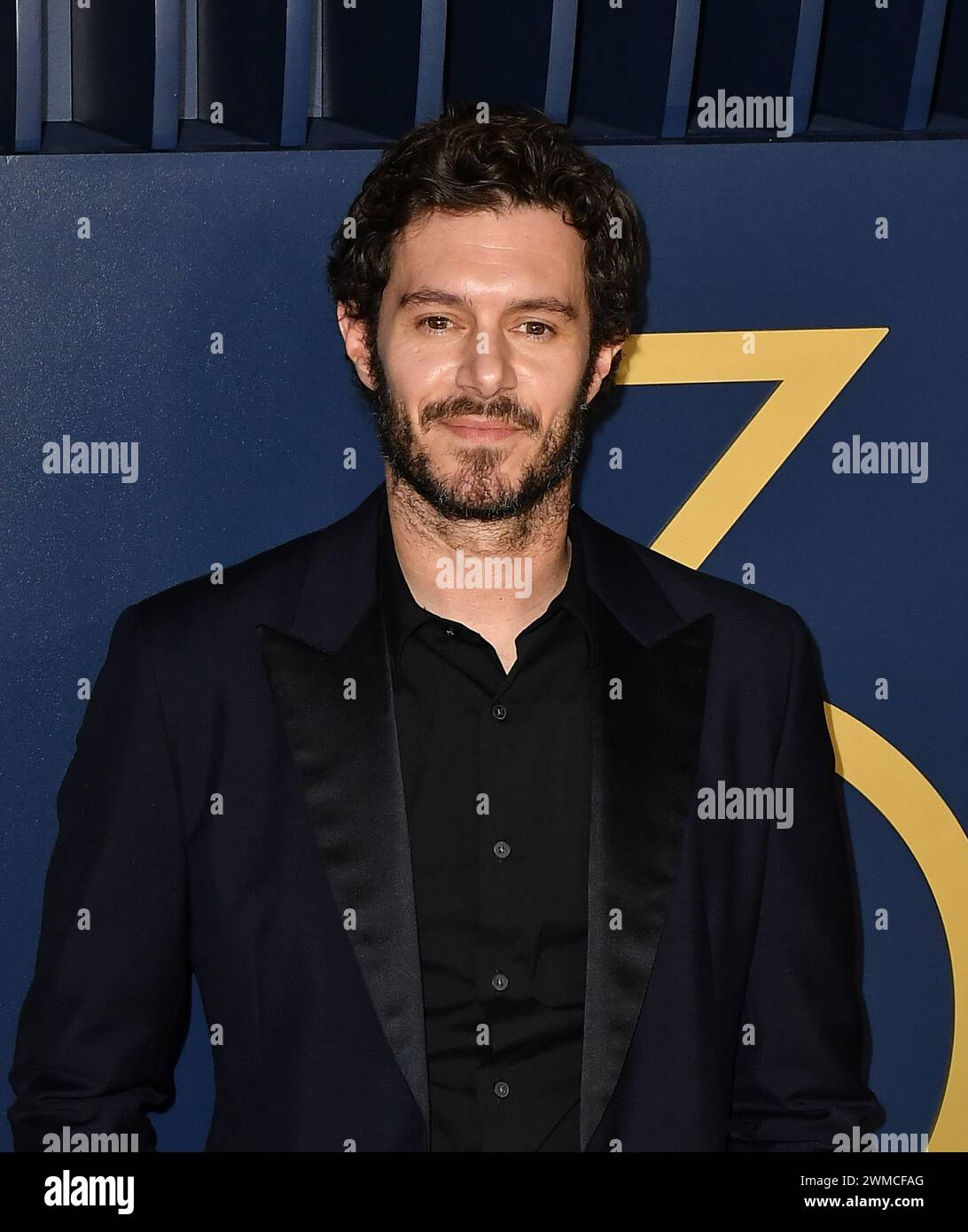 Los Angeles, USA. 25th Feb, 2024. Adam Brody attends the 30th Annual ...