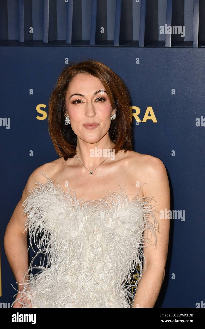 Kelley Curran attends the 30th Annual Screen Actors Guild Awards at ...