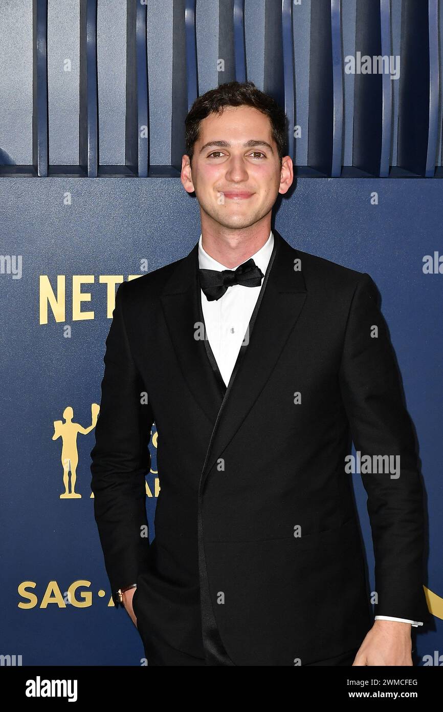 Matt Friend attends the 30th Annual Screen Actors Guild Awards at ...