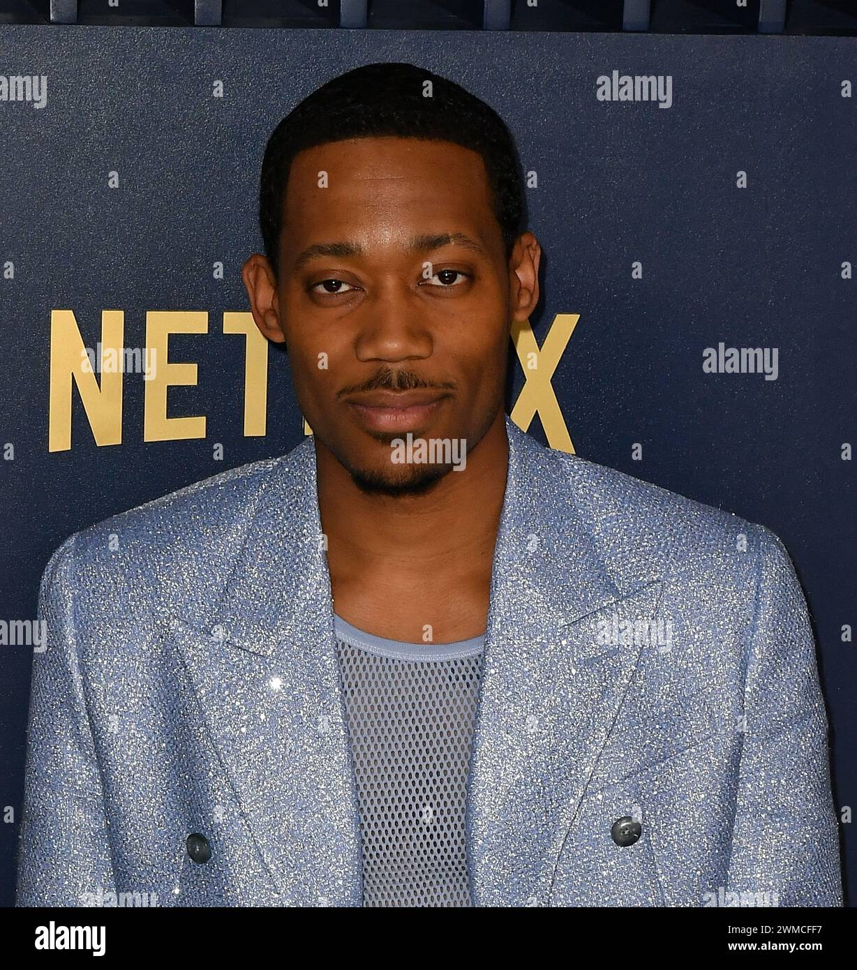 Tyler James Williams attends the 30th Annual Screen Actors Guild Awards ...