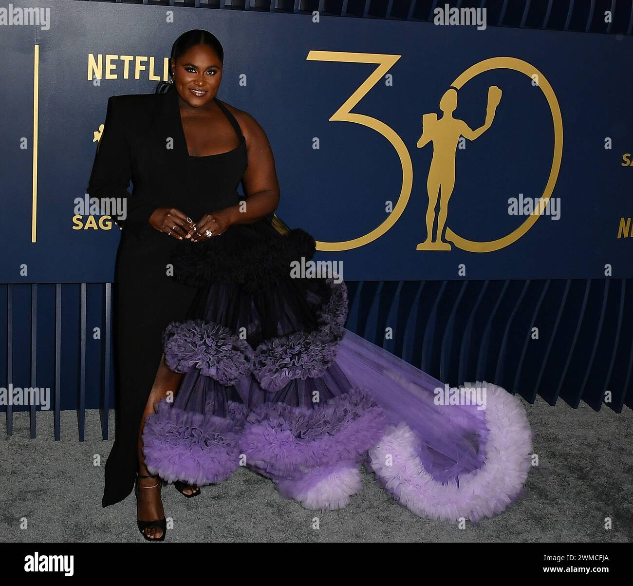 Danielle Brooks attends the 30th Annual Screen Actors Guild Awards at ...