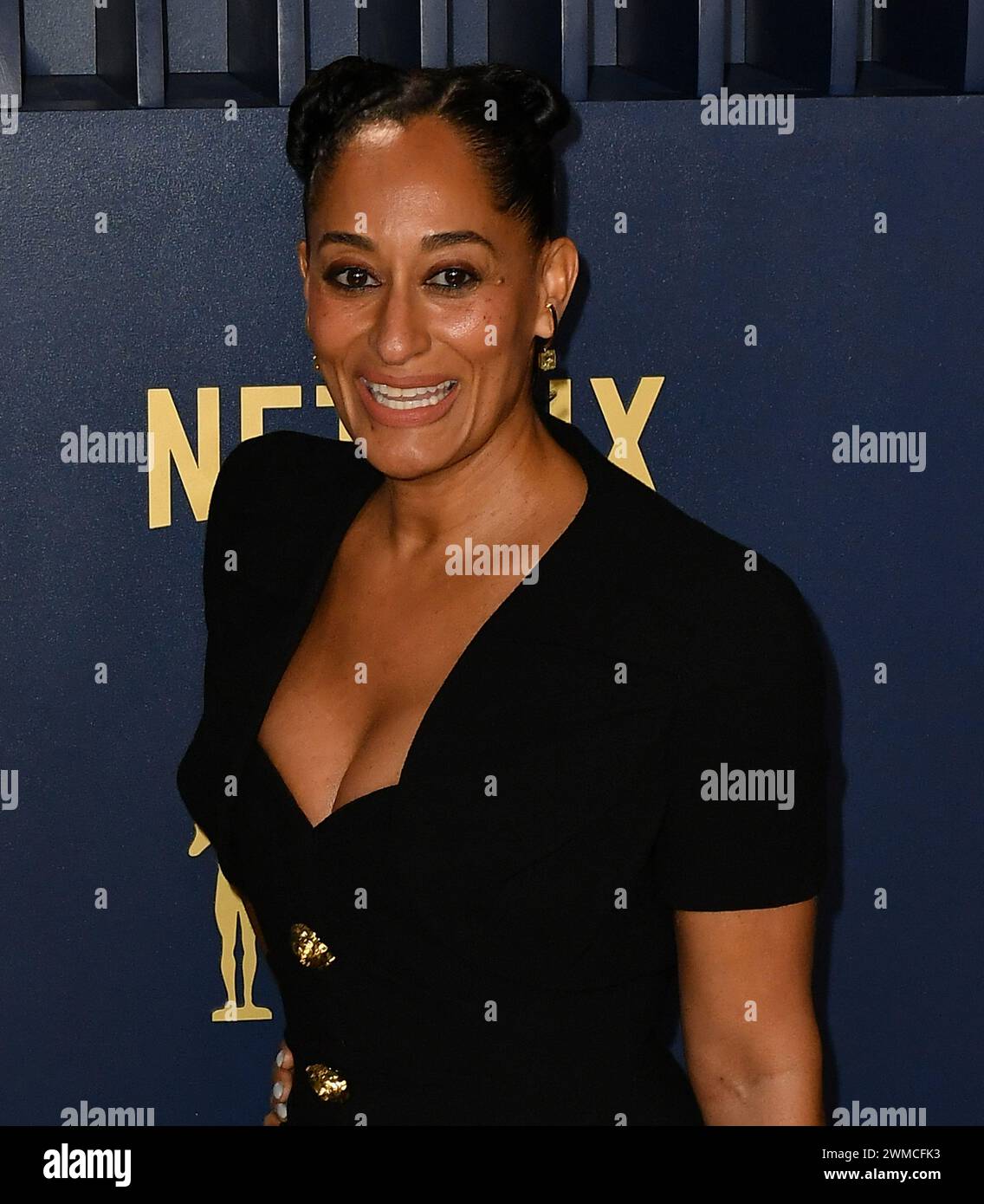 Tracee Ellis Ross attends the 30th Annual Screen Actors Guild Awards at ...