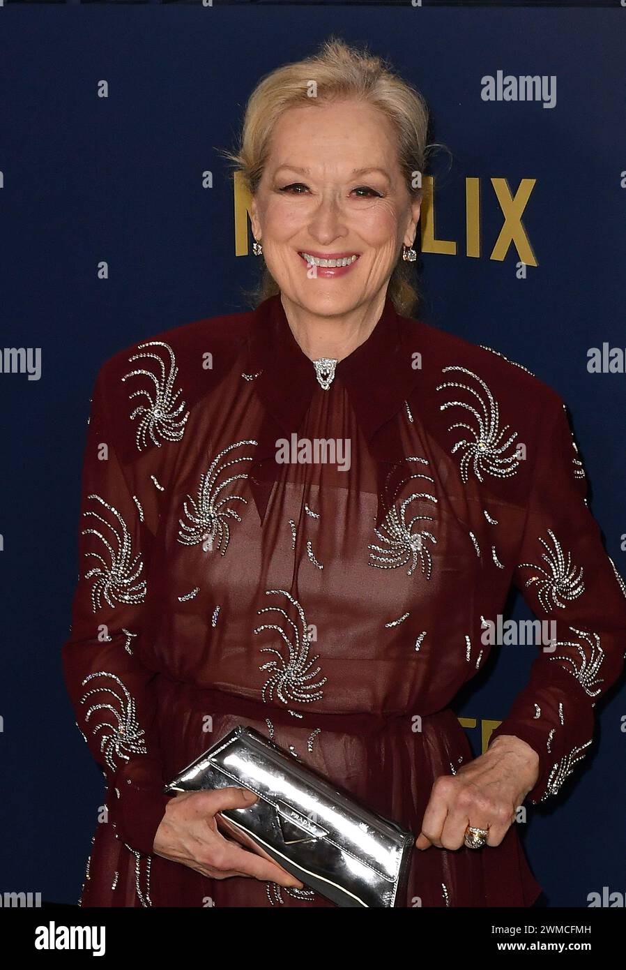 Meryl Streep attends the 30th Annual Screen Actors Guild Awards at ...