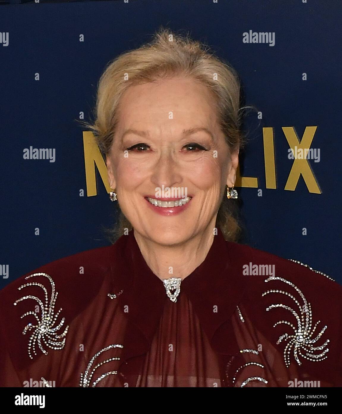 Meryl Streep attends the 30th Annual Screen Actors Guild Awards at ...