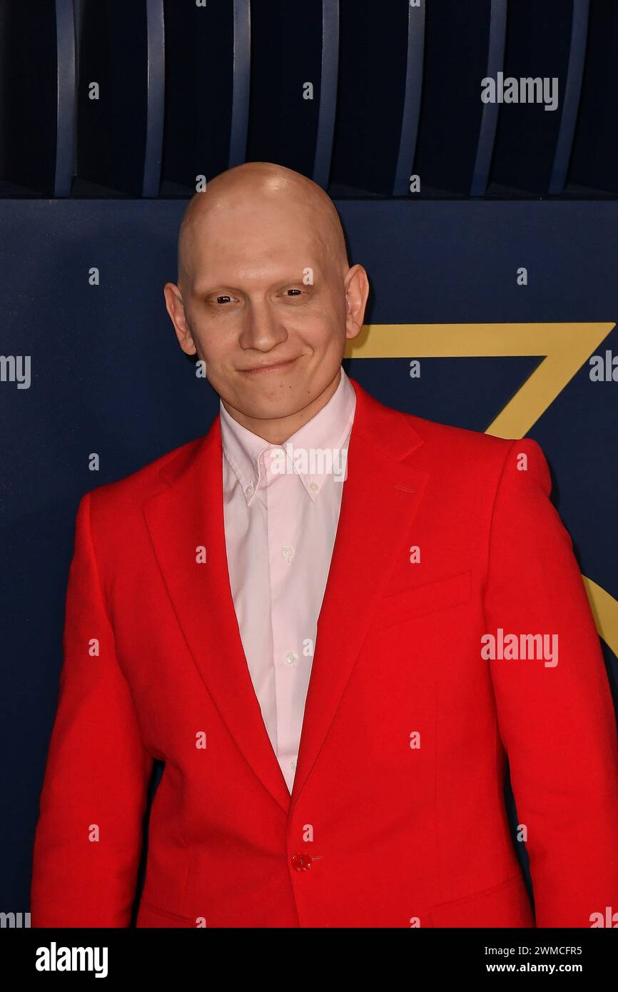 Anthony Carrigan attends the 30th Annual Screen Actors Guild Awards at ...
