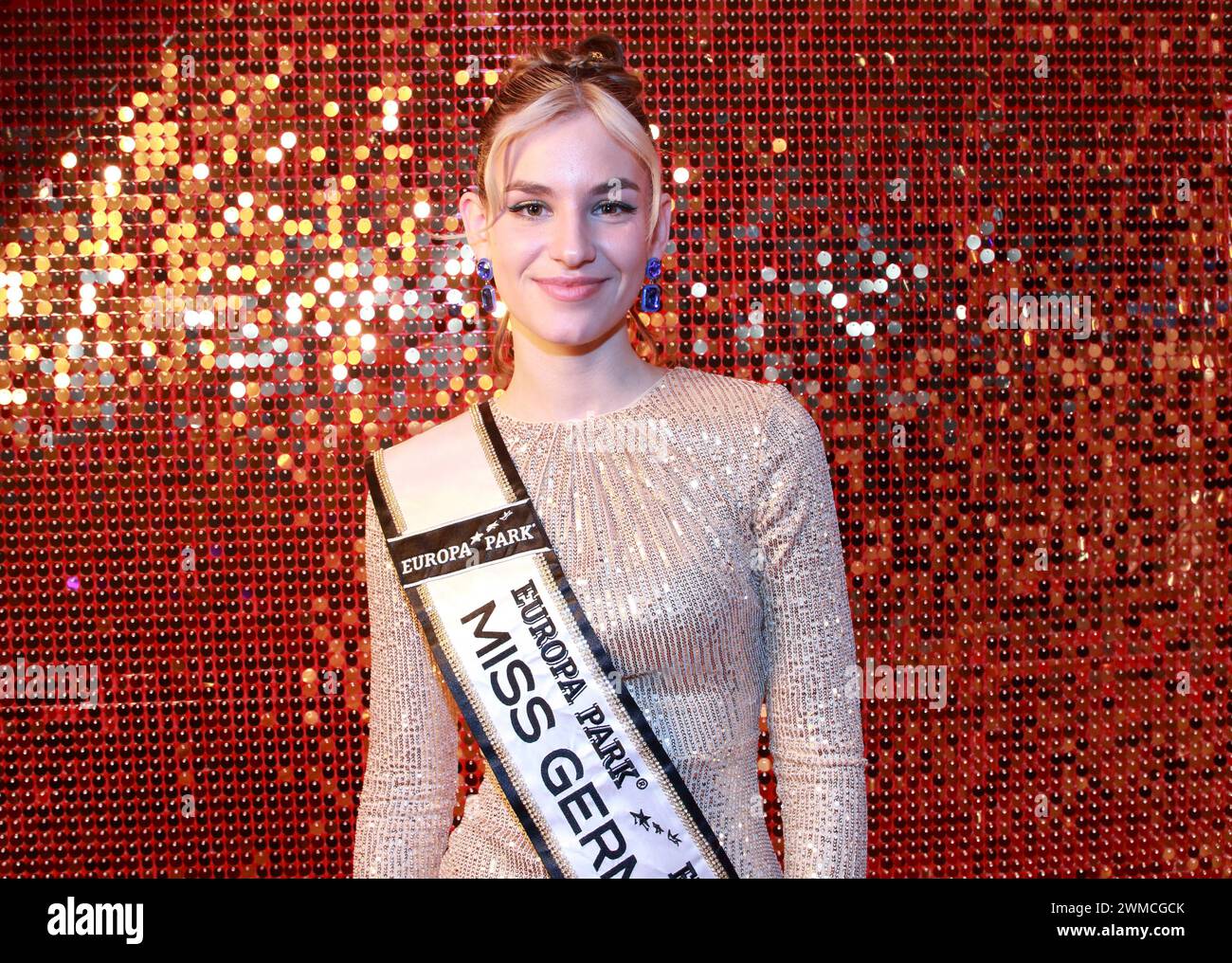 Rust, Germany - February 2, 2024: MISS GERMANY AWARDS FINALE 2024 with ...