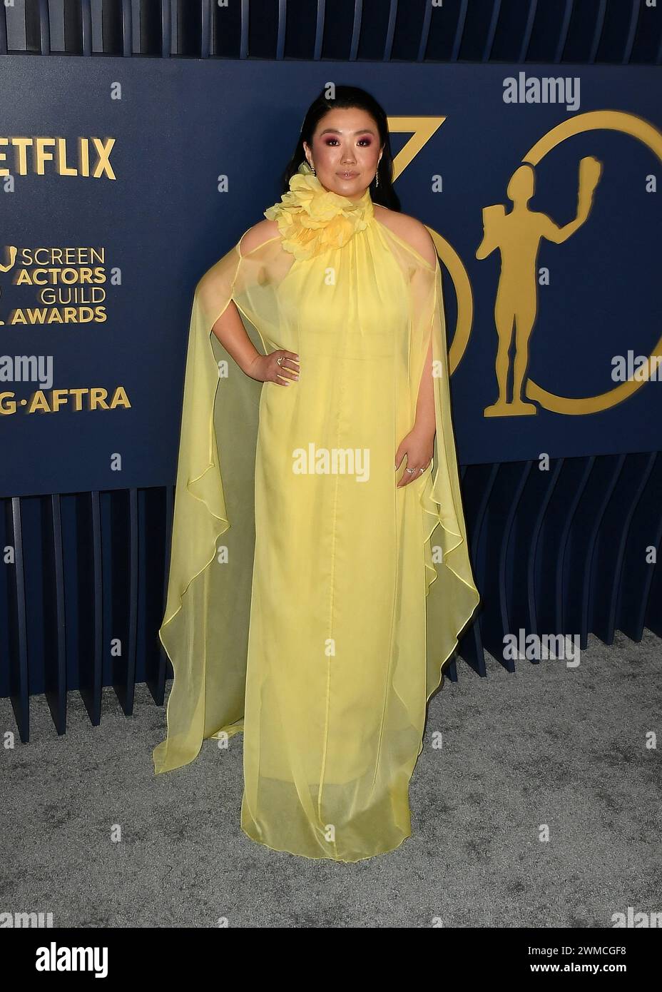 Sherry Cola attends the 30th Annual Screen Actors Guild Awards at ...