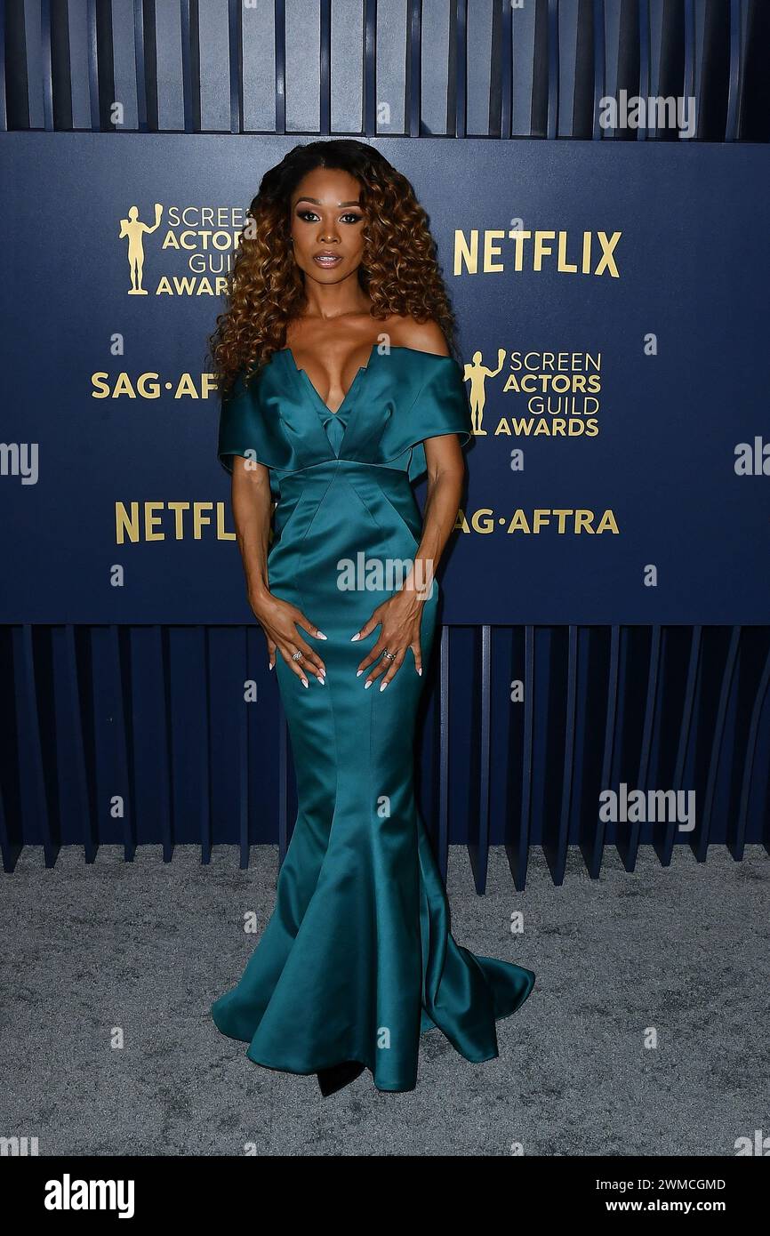 Los Angeles, USA. 25th Feb, 2024. Zuri Hall attends the 30th Annual ...