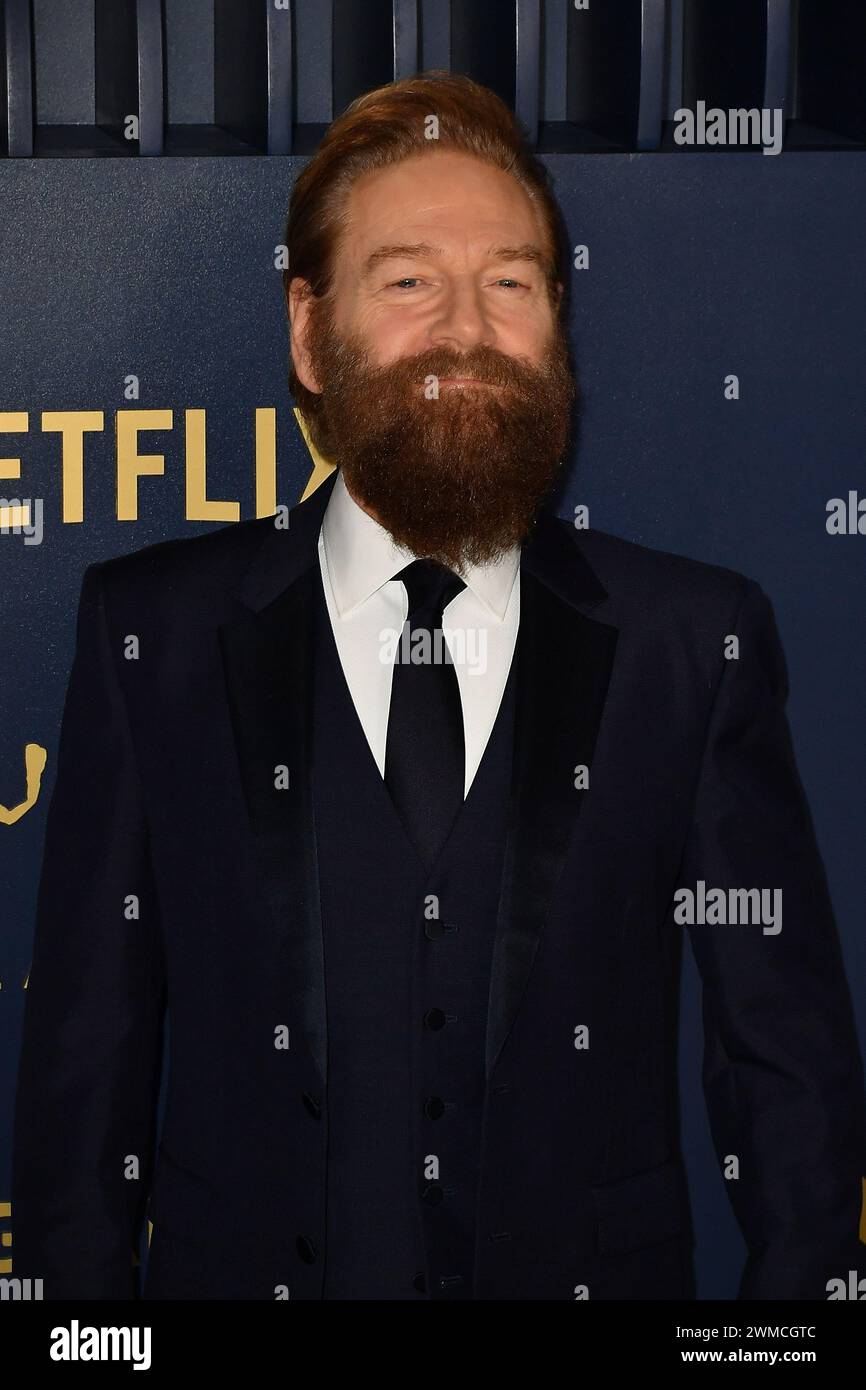 Los Angeles, USA. 25th Feb, 2024. Kenneth Branagh attends the 30th ...