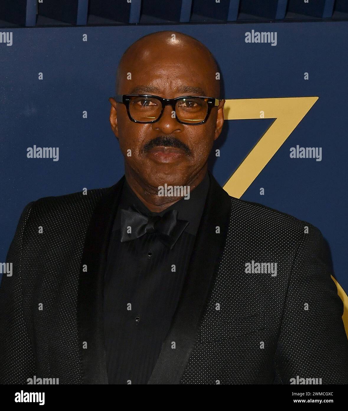 Los Angeles, USA. 25th Feb, 2024. Courtney B. Vance attends the 30th ...