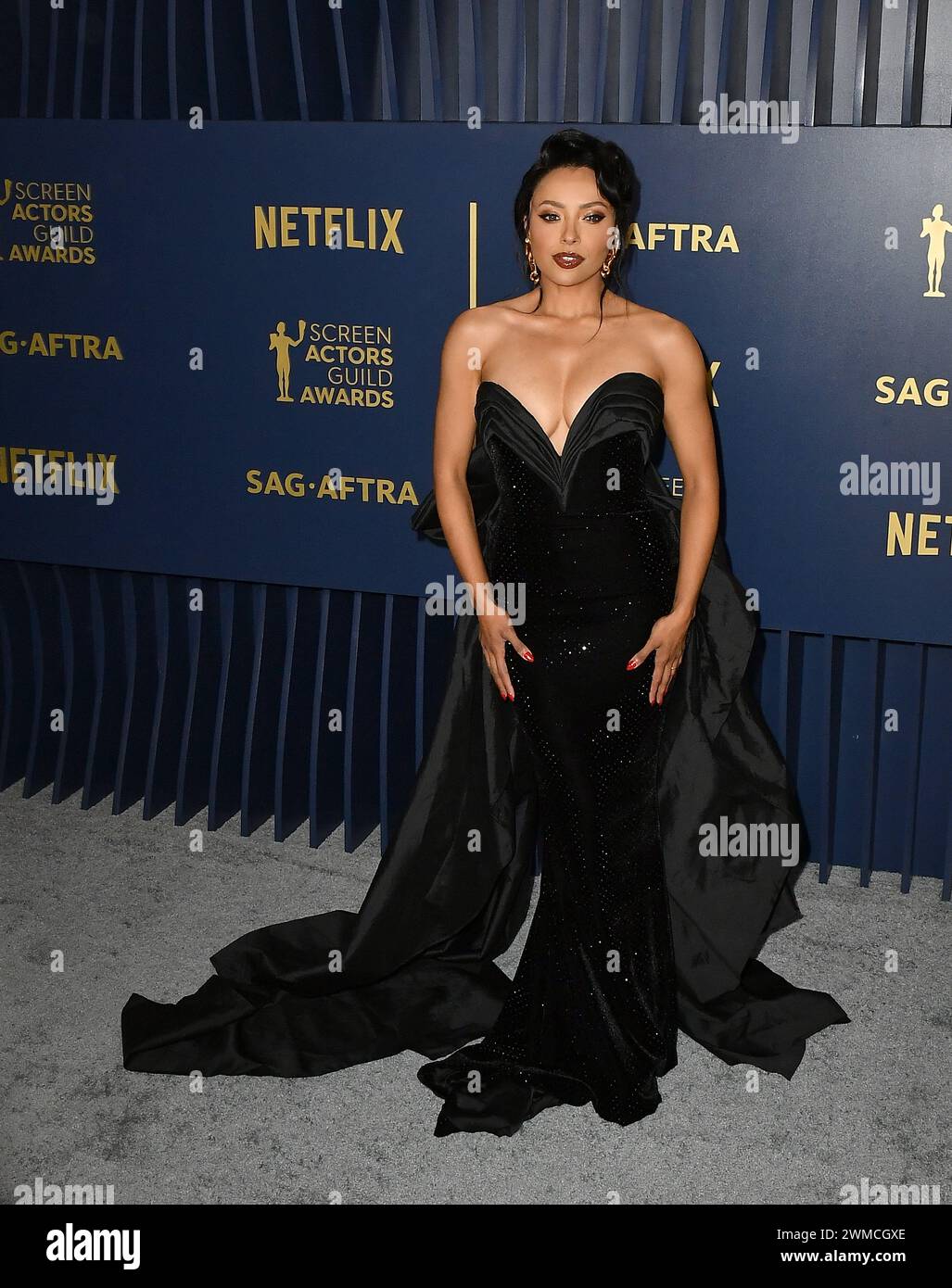 Los Angeles, USA. 25th Feb, 2024. Kat Graham attends the 30th Annual ...