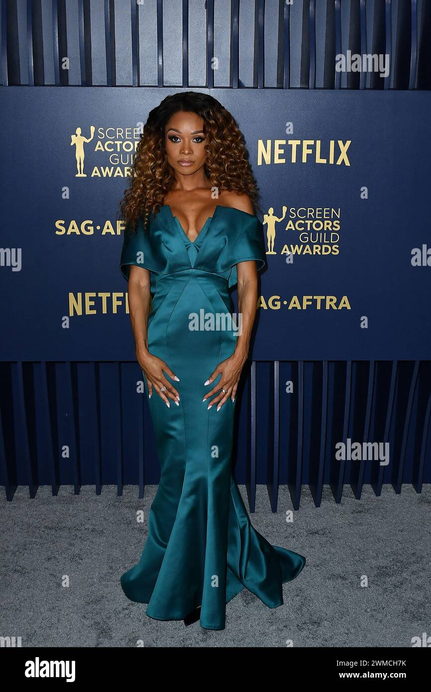 Los Angeles, USA. 25th Feb, 2024. Zuri Hall attends the 30th Annual ...