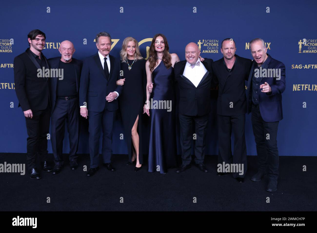 Los Angeles, USA. 25th Feb, 2024. LOS ANGELES, CALIFORNIA - FEBRUARY 24 ...