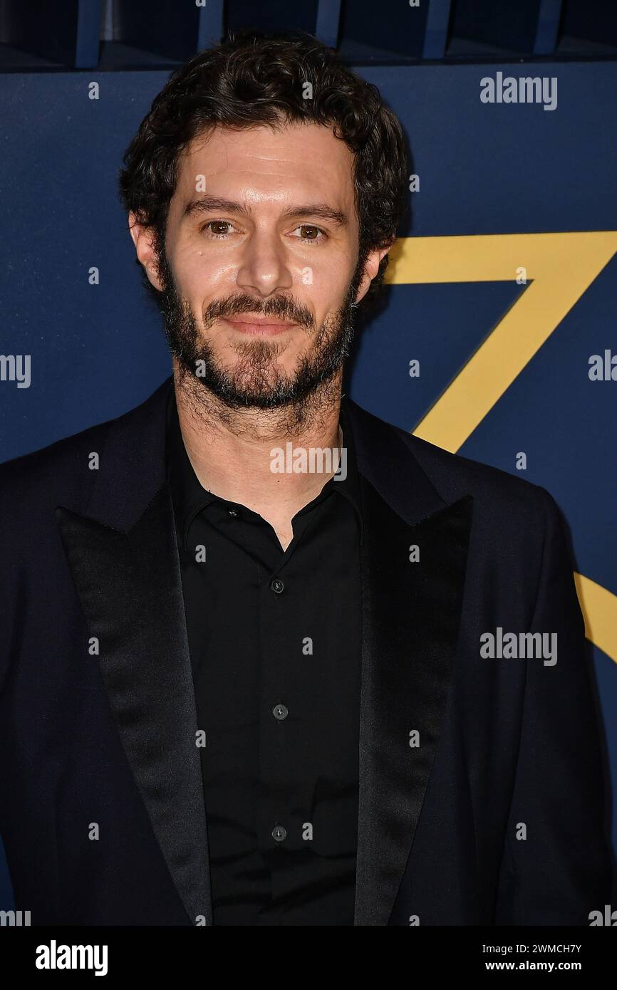 Los Angeles, USA. 25th Feb, 2024. Adam Brody attends the 30th Annual ...