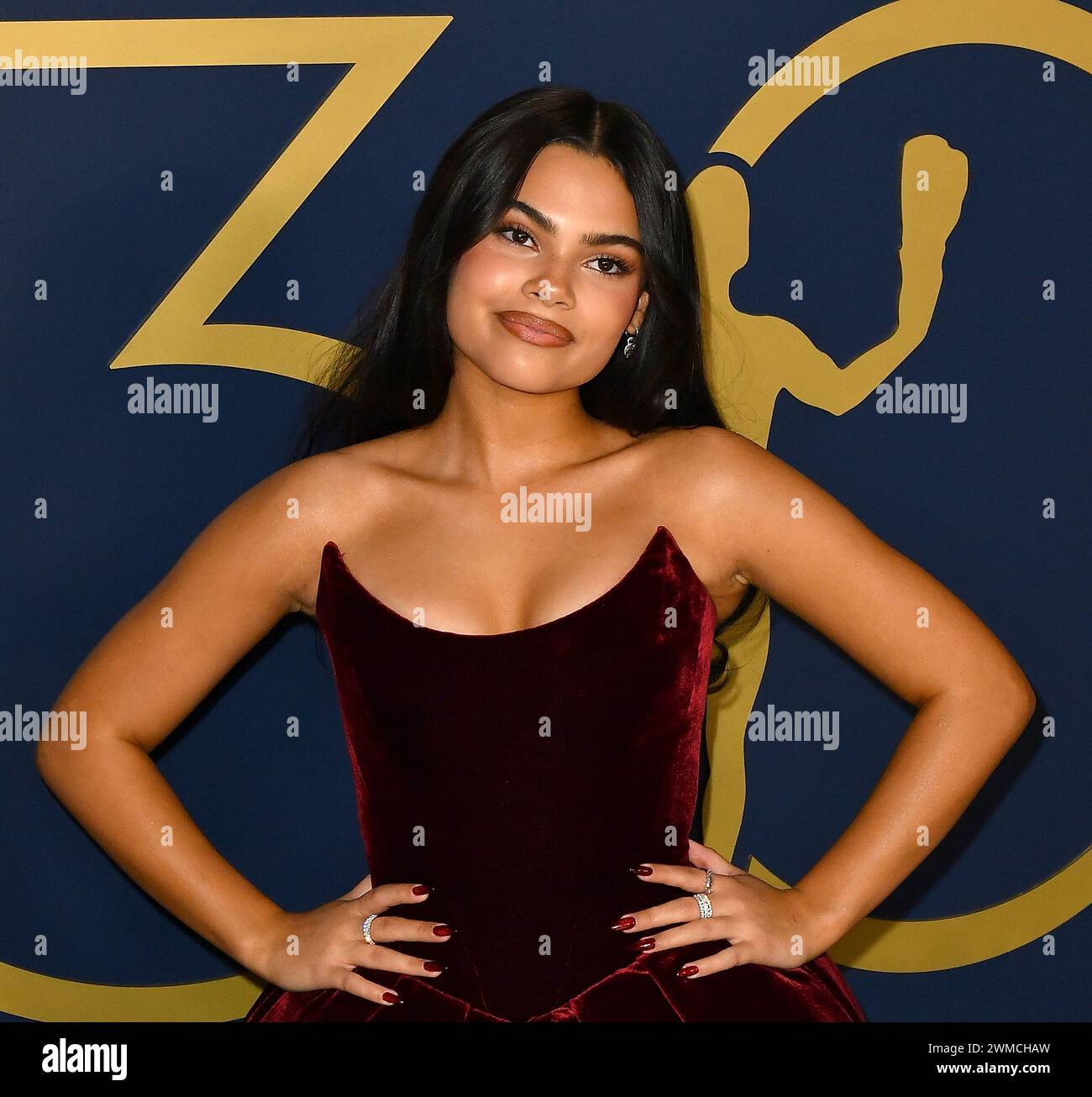 Los Angeles, USA. 25th Feb, 2024. Ariana Greenblatt attends the 30th ...