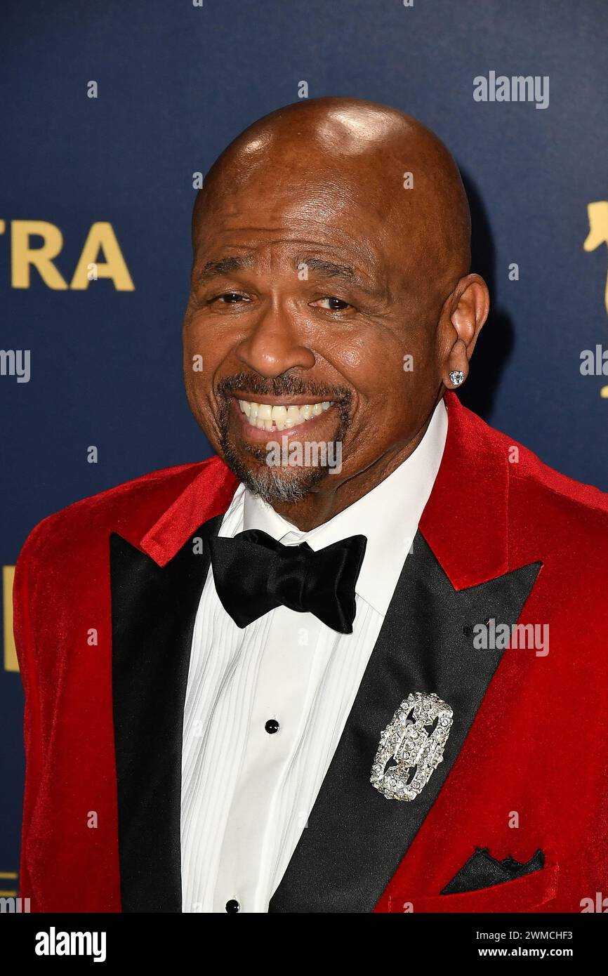 Los Angeles, USA. 25th Feb, 2024. William Stanford Davis attends the ...