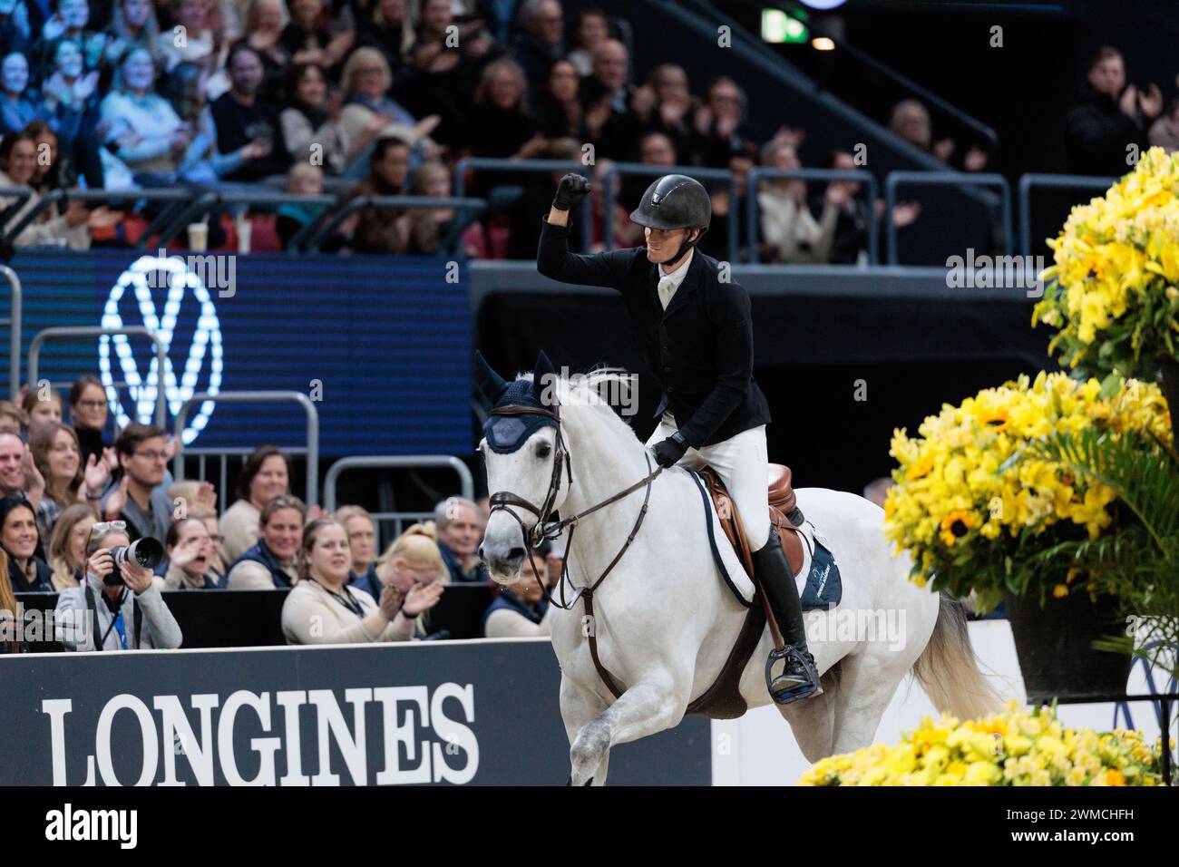 Gothenburg, Sweden. 25th Feb, 2024. Lars Kersten of Netherland with ...